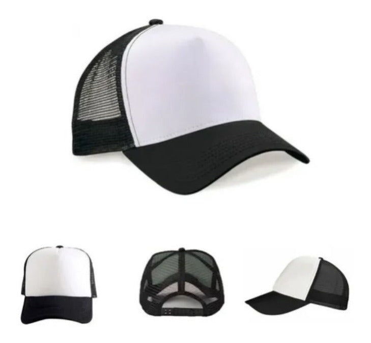Gorras Negras Sublimables Pack x10 unidades – Tienda Online Color Sublime