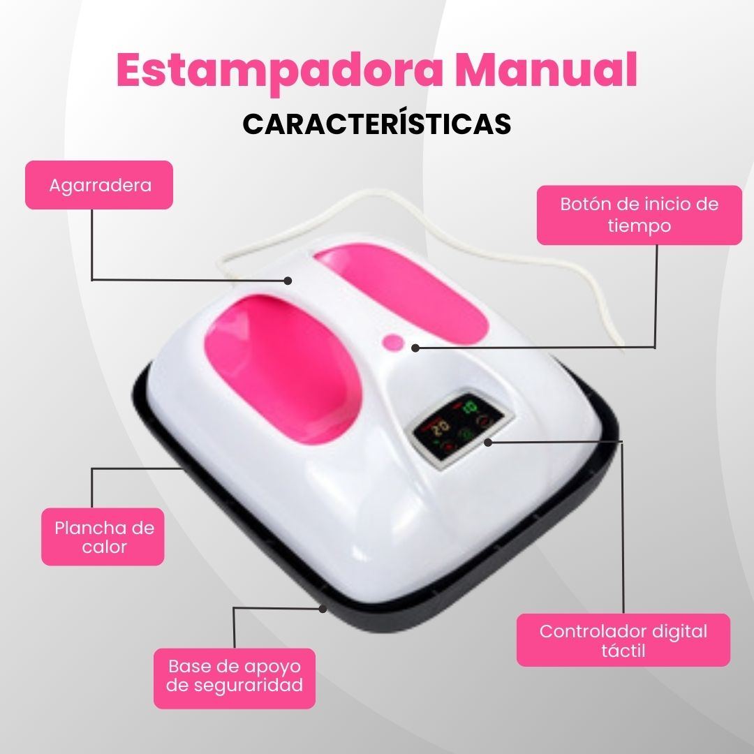 Estampadora Sublimadora Manual Color Sublime (NUEVO INGRESO) – Tienda ...