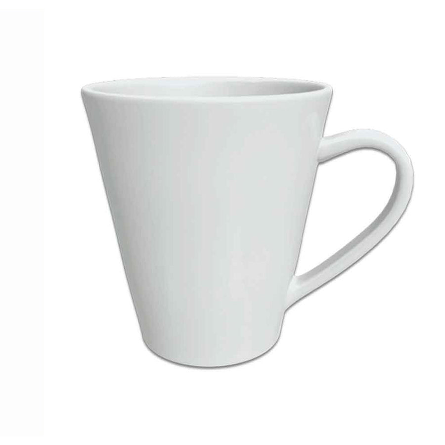 Tazon Conico Blanco 12oz – Tienda Online Color Sublime